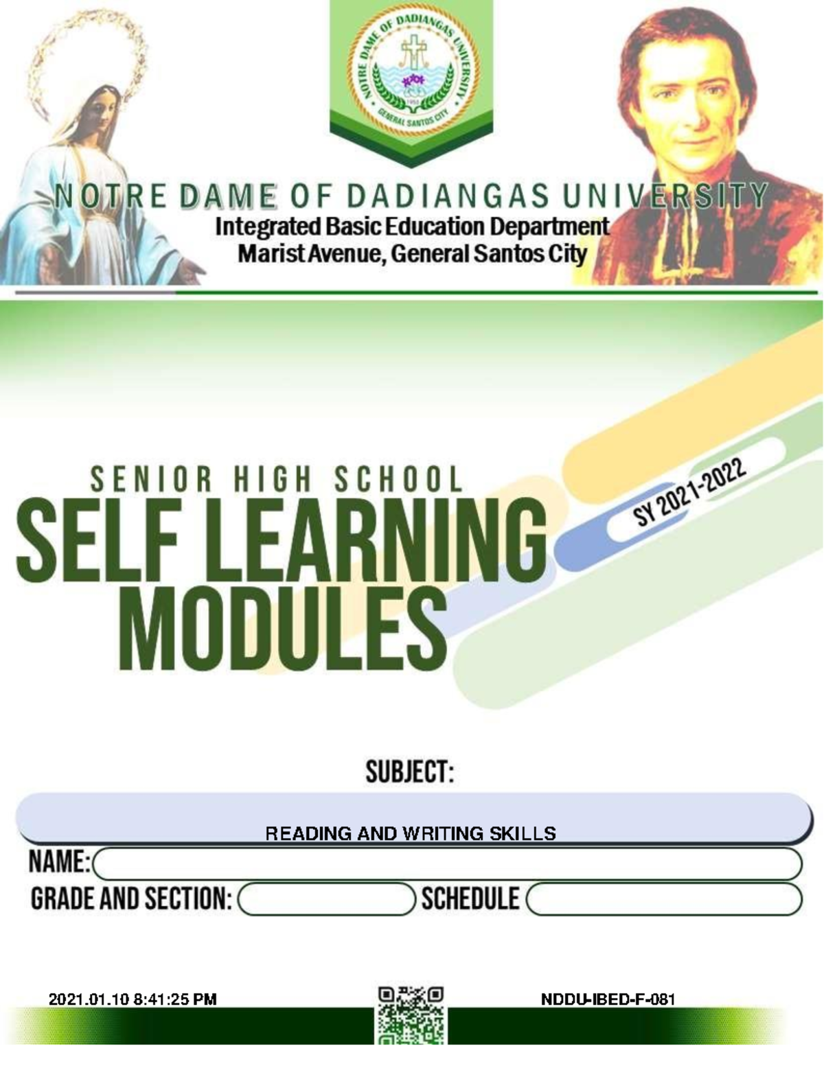 Identifying the Patterns of Development when reading texts - READING ...