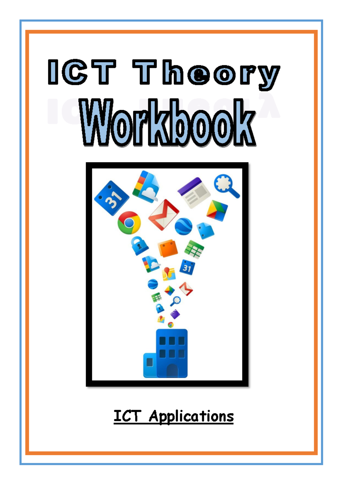 Booklet-6 - Chapter 6 - ICT Applications Communication Applications ...