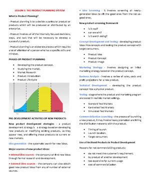 Key Elements of Product Pricing - KEY ELEMENTS OF PRODUCT PRICING ...