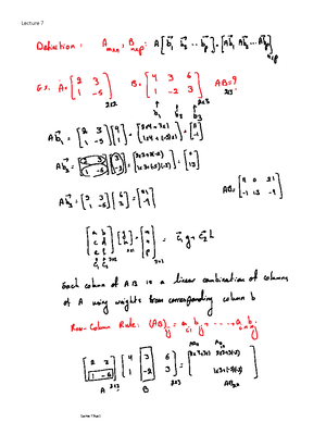 Lecture 3 ICS 6N W23 - Linear algebra - matrices and determinants - Lecture 3 Copyright © 2021 ...