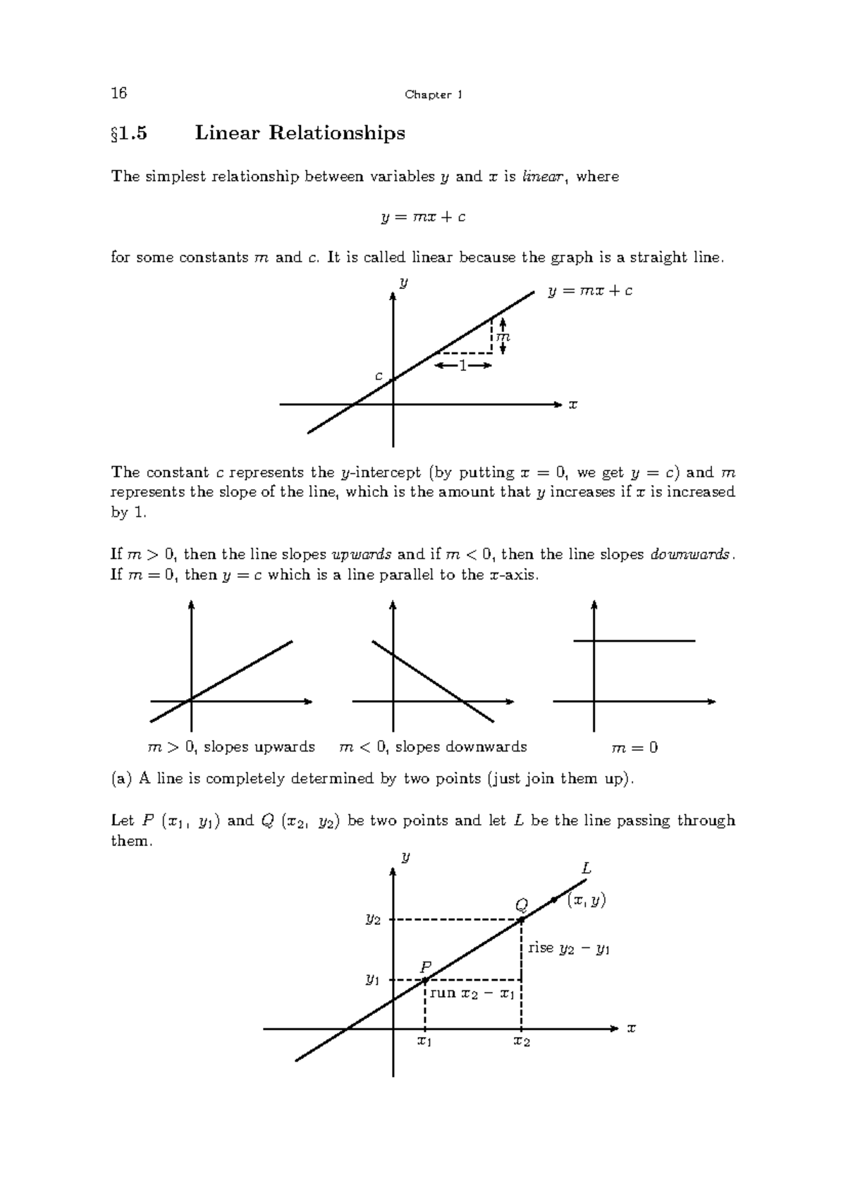 Linear Relationships + Power Functions and Exponential Functions - 16 ...
