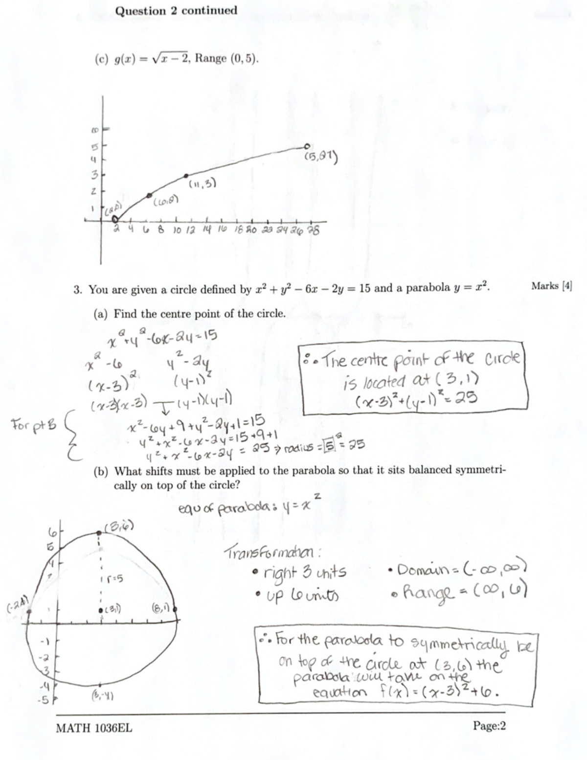 Calc 1 Assingment 1 - calc 1 - MATH-1036EL - Laurentian - Studocu