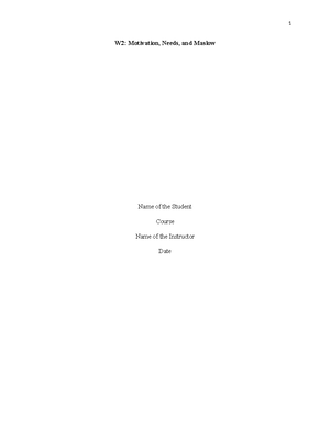 Personal Statement - W3 Final Project Discussion - This is the Start of ...