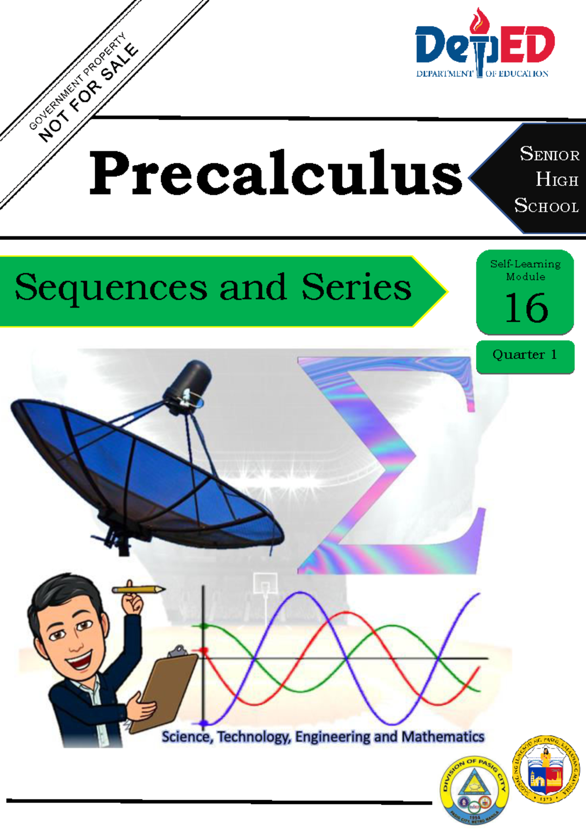 Precalculus-Q1-M16 - Precalculus-Q1-M16 - Quarter 1 SENIOR HIGH SCHOOL ...