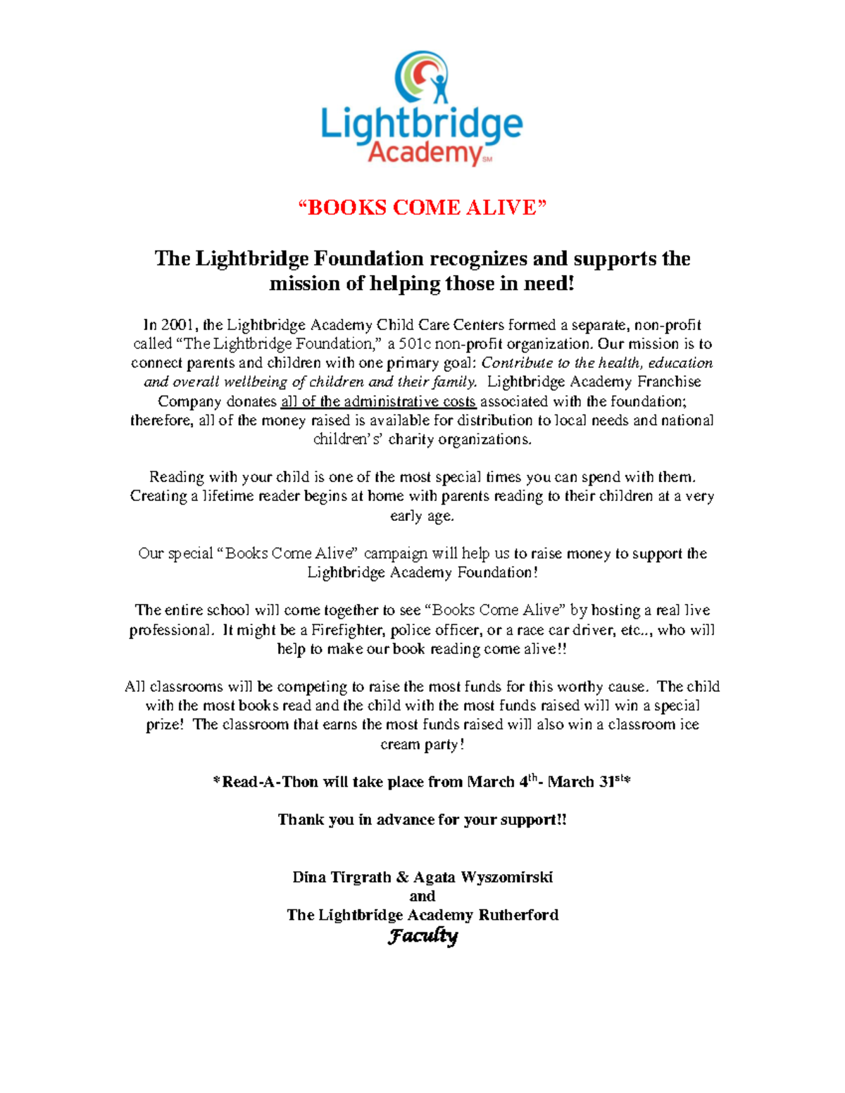 S XBXQbt BRQCu Mrv 8s9z T - “BOOKS COME ALIVE” The Lightbridge ...