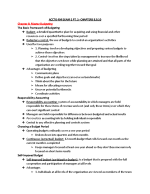 Chapter 7 - Revenue and Accts Rec - Chapter 7 Revenue and Collection ...