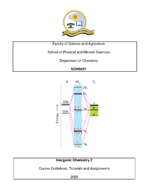 Module Outline - 2024 - University of Limpopo Turfloop campus Faculty ...