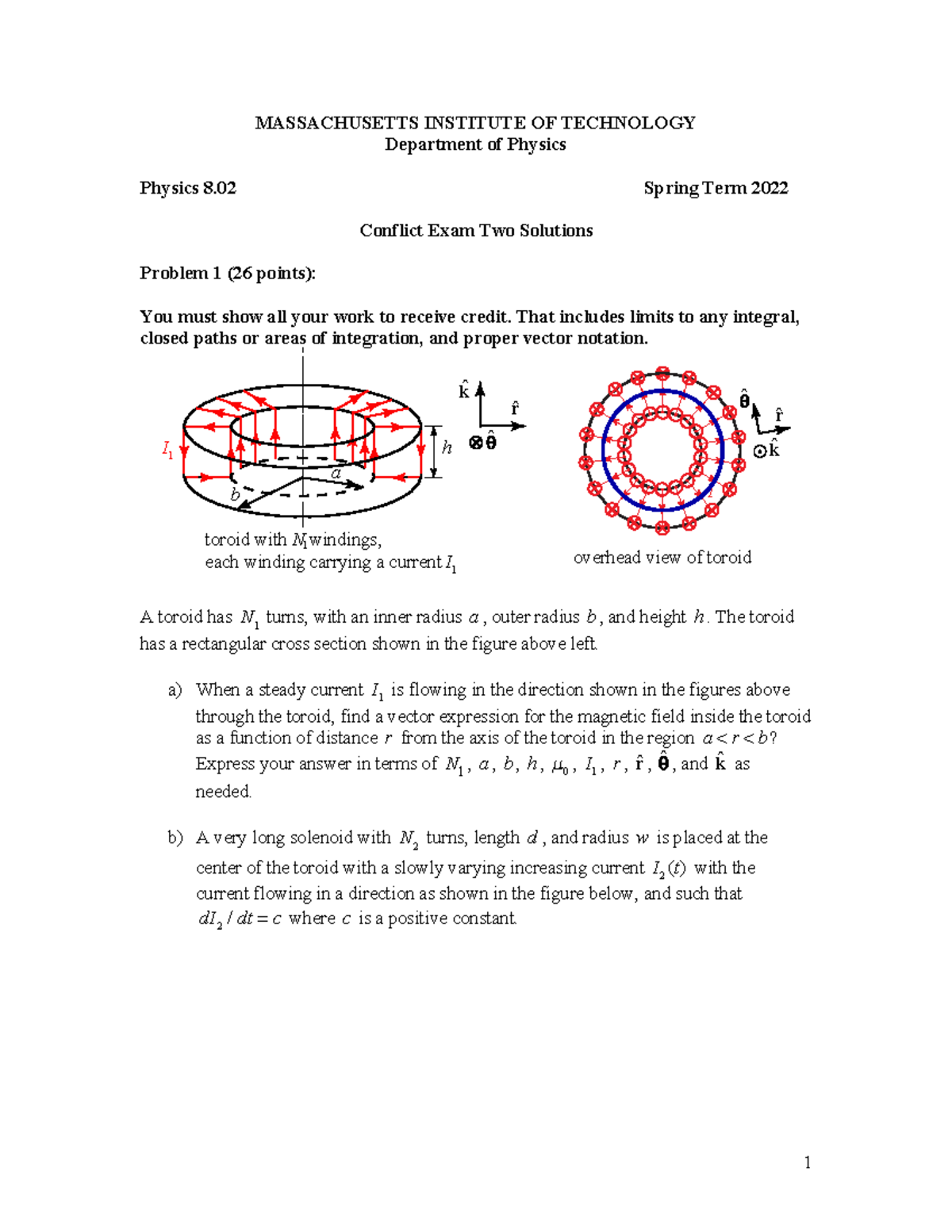 Conflict Exam 2 s22 solutions v07 - MASSACHUSETTS INSTITUTE OF ...