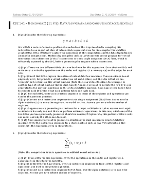 MAE 4 - Professor Chi Intro to Engineering and Design Lecture notes ...