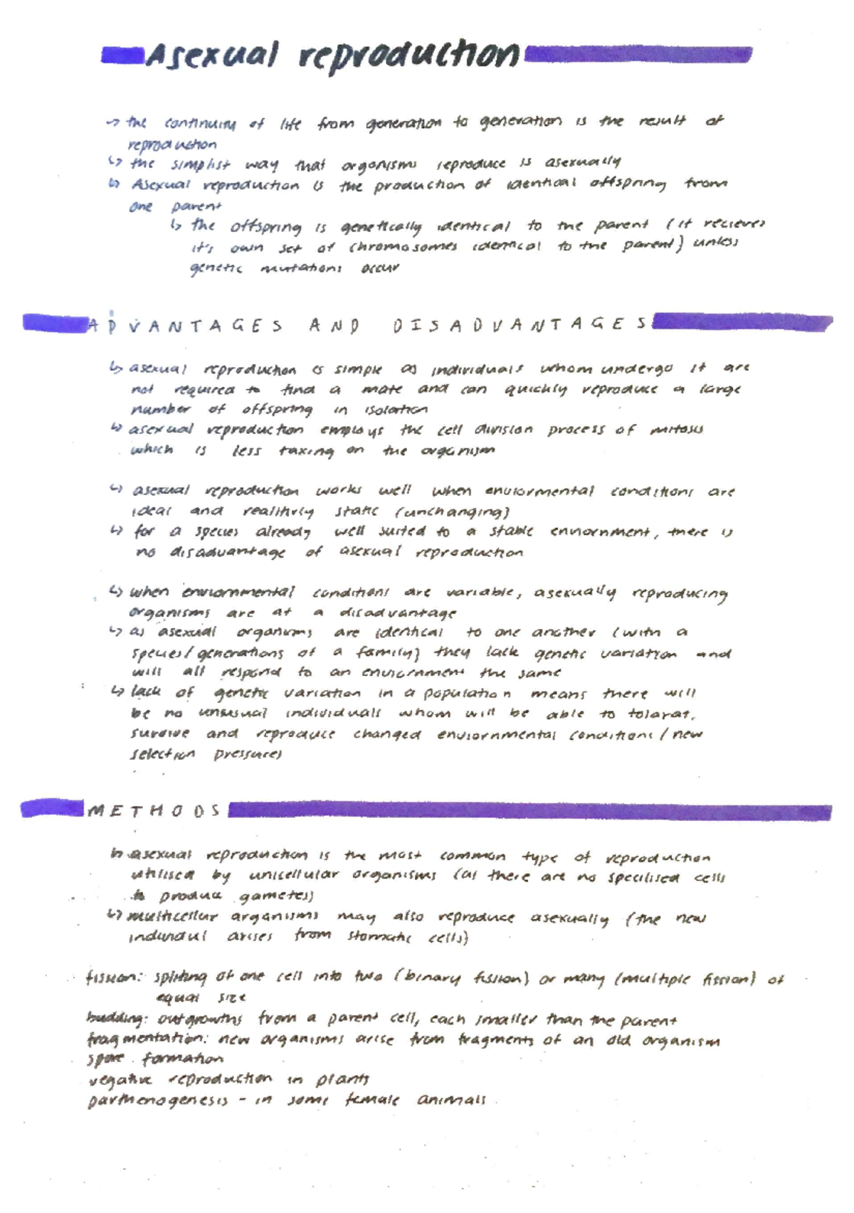 Year12biologymodule 5 - Studocu