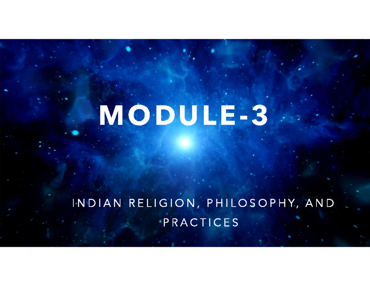 Unit 3- Religion and Philosophies during Ancient Times (Part- 1 ...