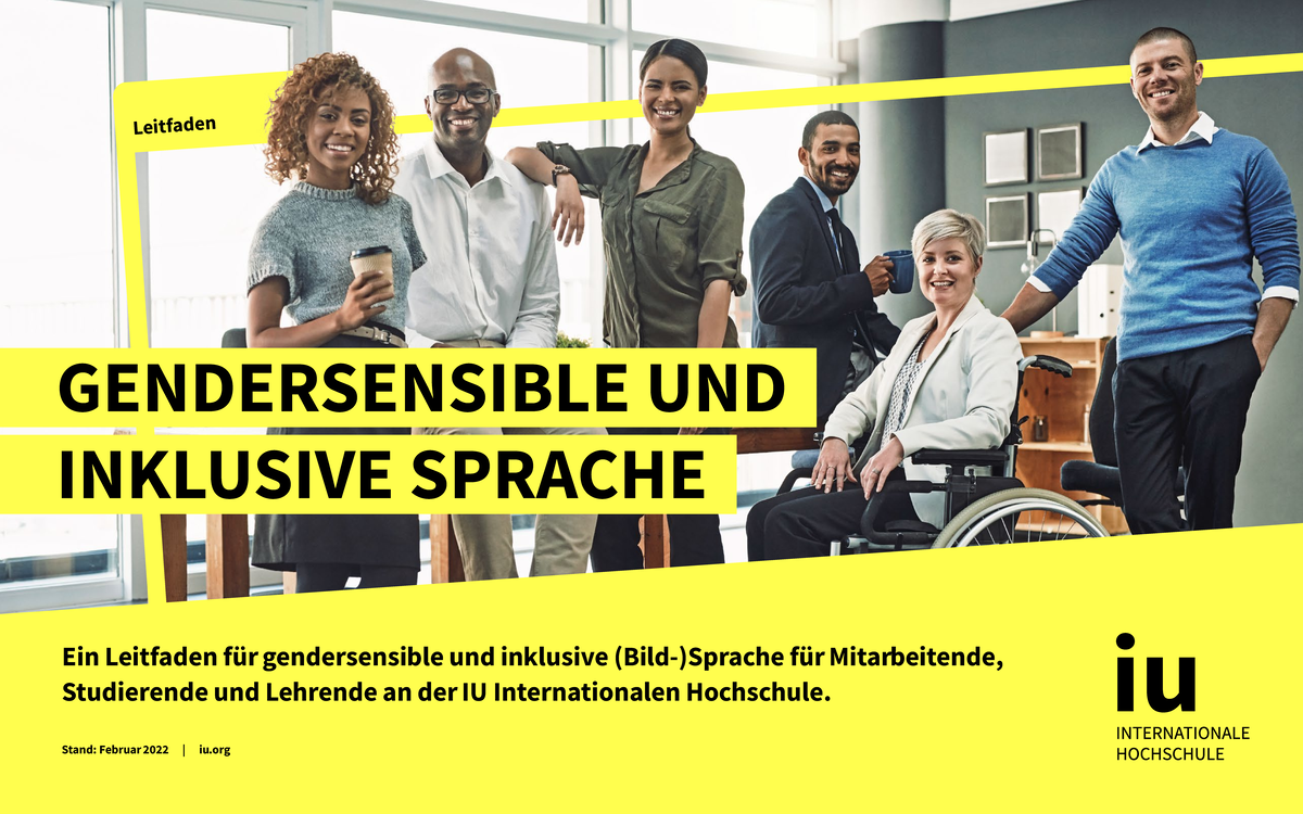 Leitfaden für gendersensible und inklusive (Bild-)Sprache - Einführung ...