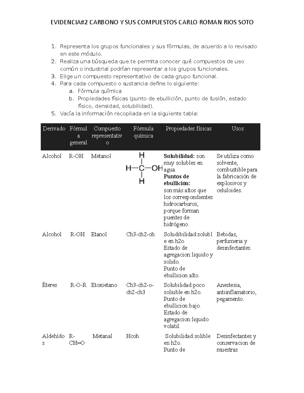 Evidencia#2 cyc - 00000000 - EVIDENCIA#2 CARBONO Y SUS COMPUESTOS CARLO ...