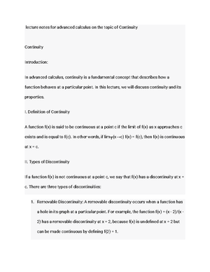 Asymptotic and Unbounded Behavior - Asymptotic and Unbounded Behavior ...