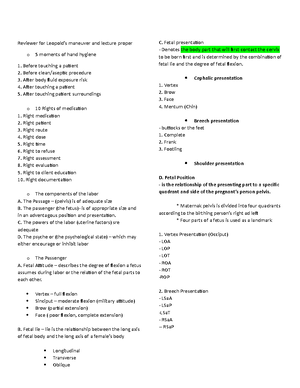 Duty Journal-1 - Journal - Name: Eliza Salazar Date: May 14, 2022 Place ...