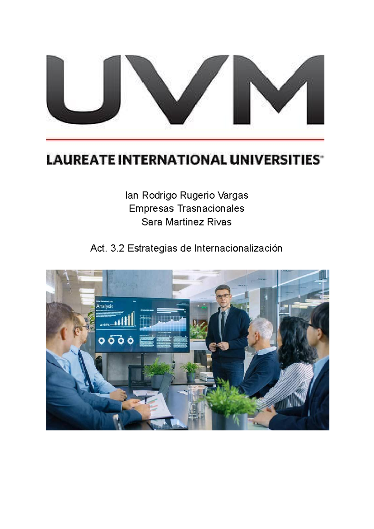 Estrategias de internacionalización - Ian Rodrigo Rugerio Vargas ...