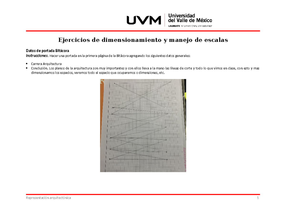 A2 - Ejercicios de dimensionamiento y manejo de escalas - Ejercicios de ...