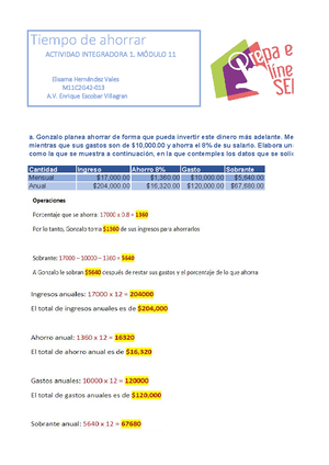 Actividad Integradora 2, Módulo 11 - Construyendo carritos ACTIVIDAD ...
