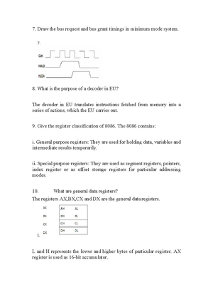 Assignment Part2 1 - Prof. Johnson - 1. Differentiate between minimum and maximum mode 2. Give ...