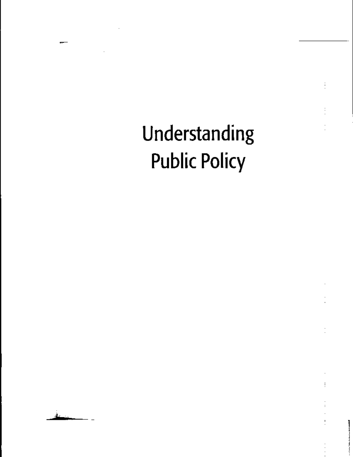 334297010 241769505 Understanding Public Policy by Thomas Dye pdf ...