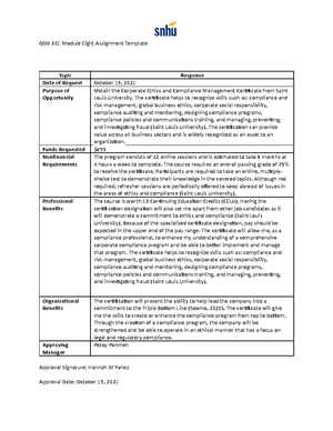 Module Two Assignment - Grade A - QSO 321 Module Two Assignment ...