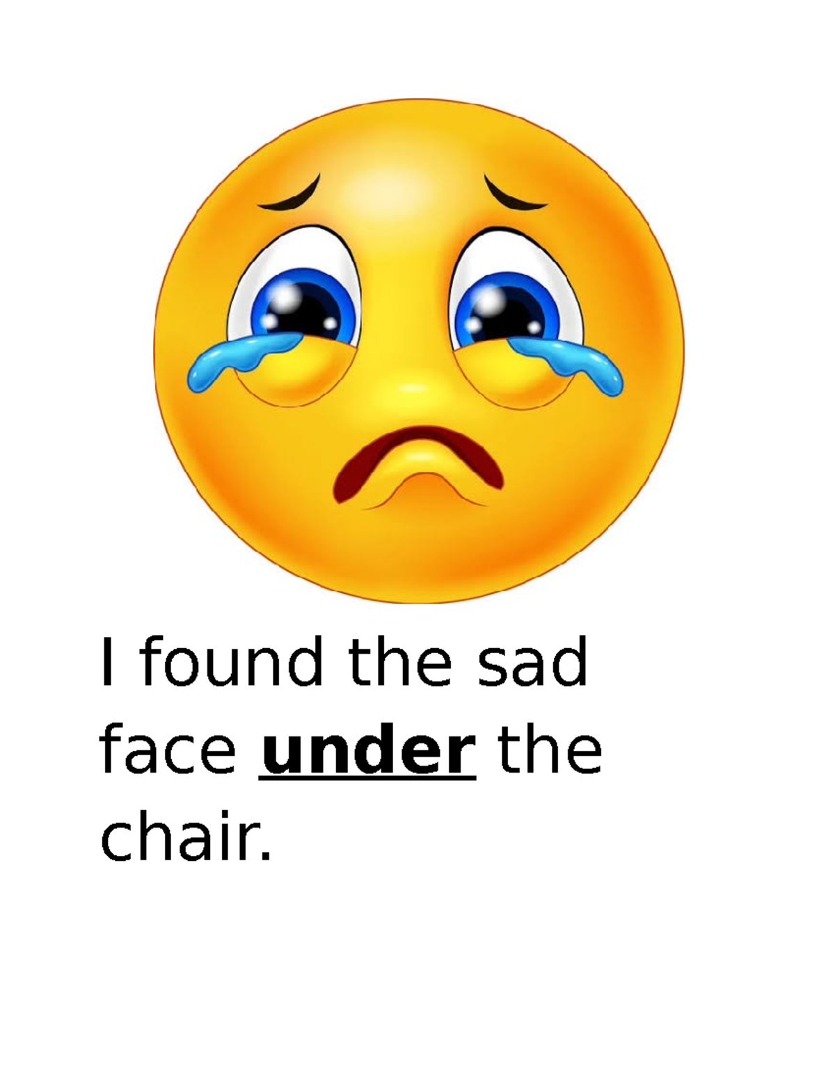 Emojis - Haha - Social psychology - I found the sad face under the ...