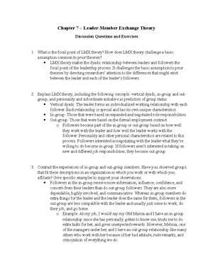 Leadership Autobiography - Personally, I think a leader is more than ...