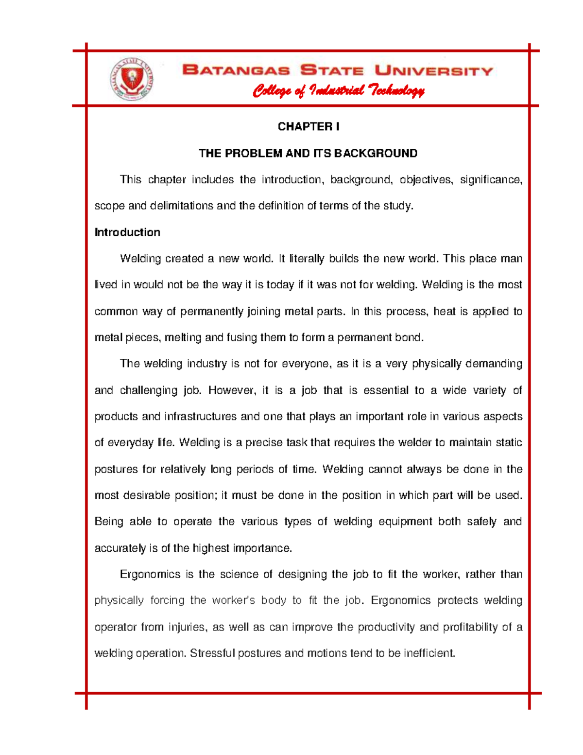 Api - sasass - CHAPTER I THE PROBLEM AND ITS BACKGROUND This chapter ...