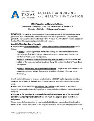 Lab 5 GEOL 1330 - Assistance - GEOL 1330 Name: Joshua Puga Global ...