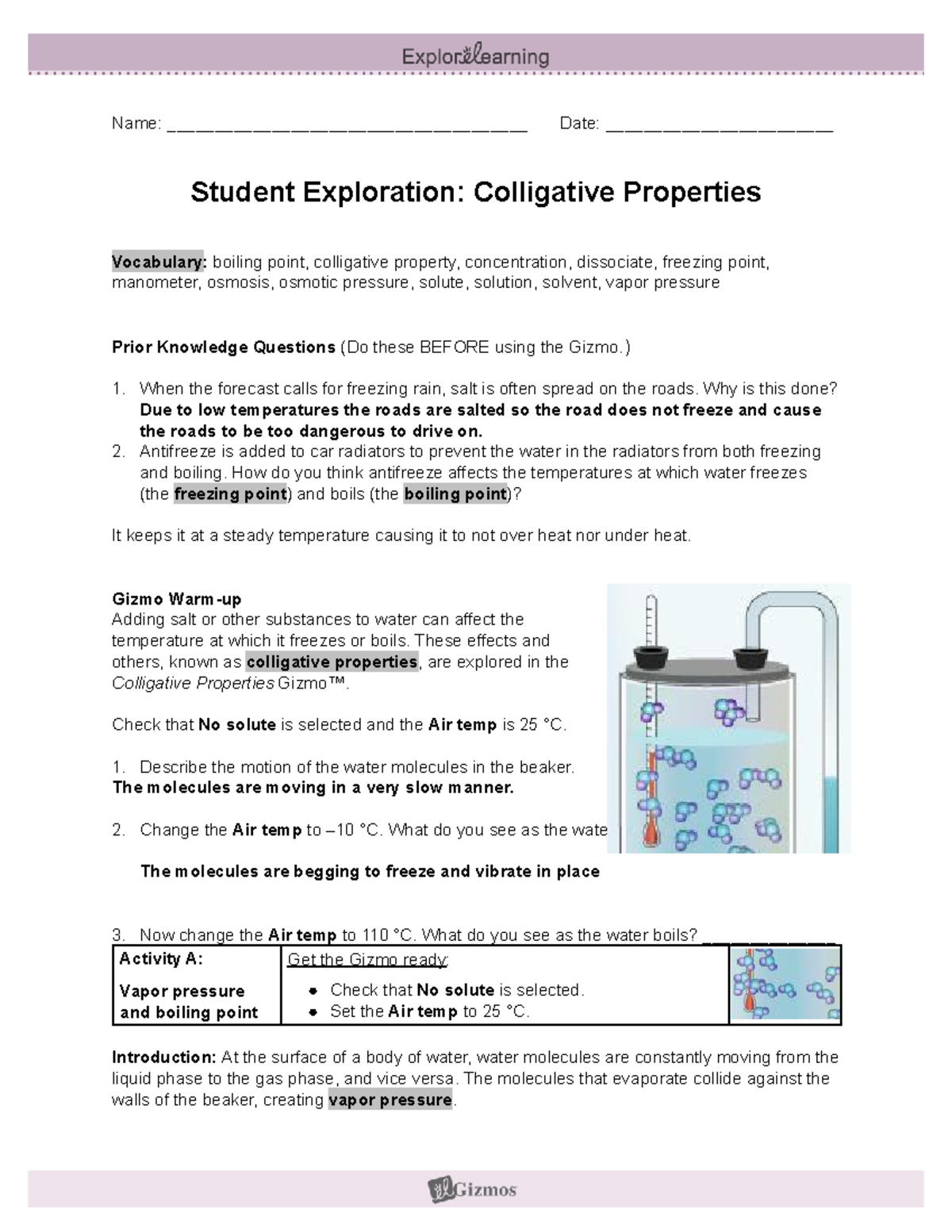 Copy of Module Nine Lesson Four Assignment - Name