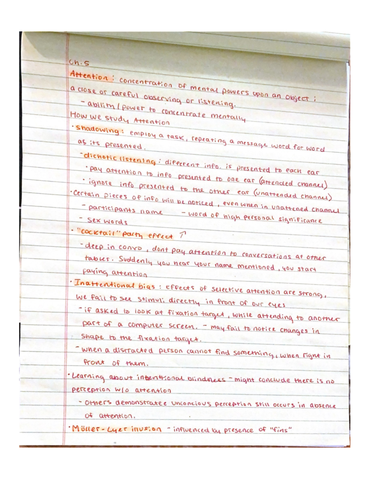 Ch 5 - chapter 5 notes - PSY 2101 - Studocu