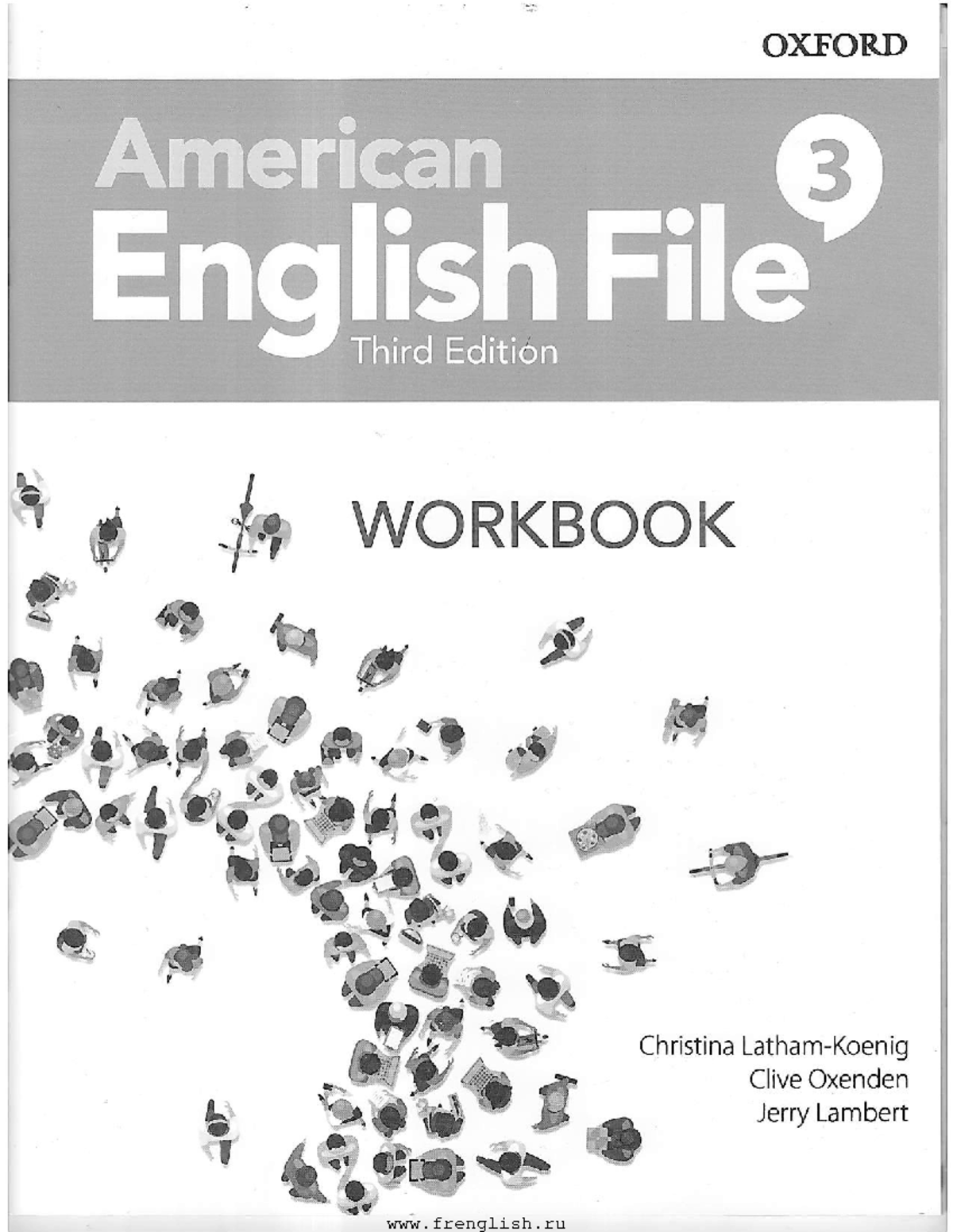 American English file 3ed 3 Workbook - A Eating in.- out 40 A Eehind th ...