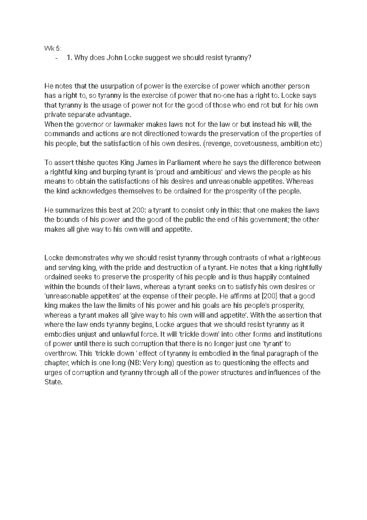 Wk 5 - Example template of commentaries for wk 5, not intended to ...