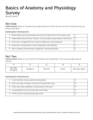 HBS 331 Medical History 2 - PLTW Biomedical Science Human Body Systems Activity 3.3: Medical ...