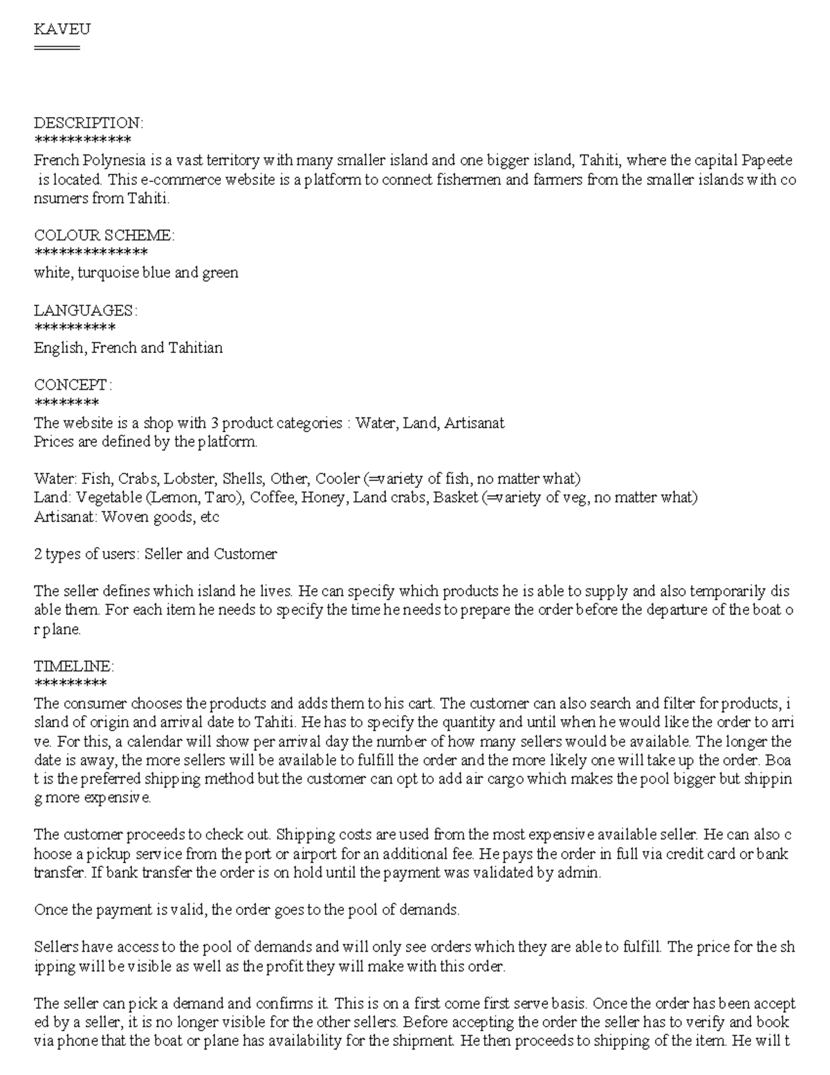 Khalid notes ghk - KAVEU ===== DESCRIPTION: ************ French ...