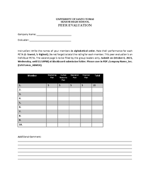 BCal Problem Set No. 1 - UNIVERSITY OF SANTO TOMAS SENIOR HIGH SCHOOL ...