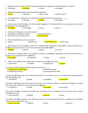 CDI investigation reviewer - REVIEW QUESTIONS IN CRIME DETECTION ...
