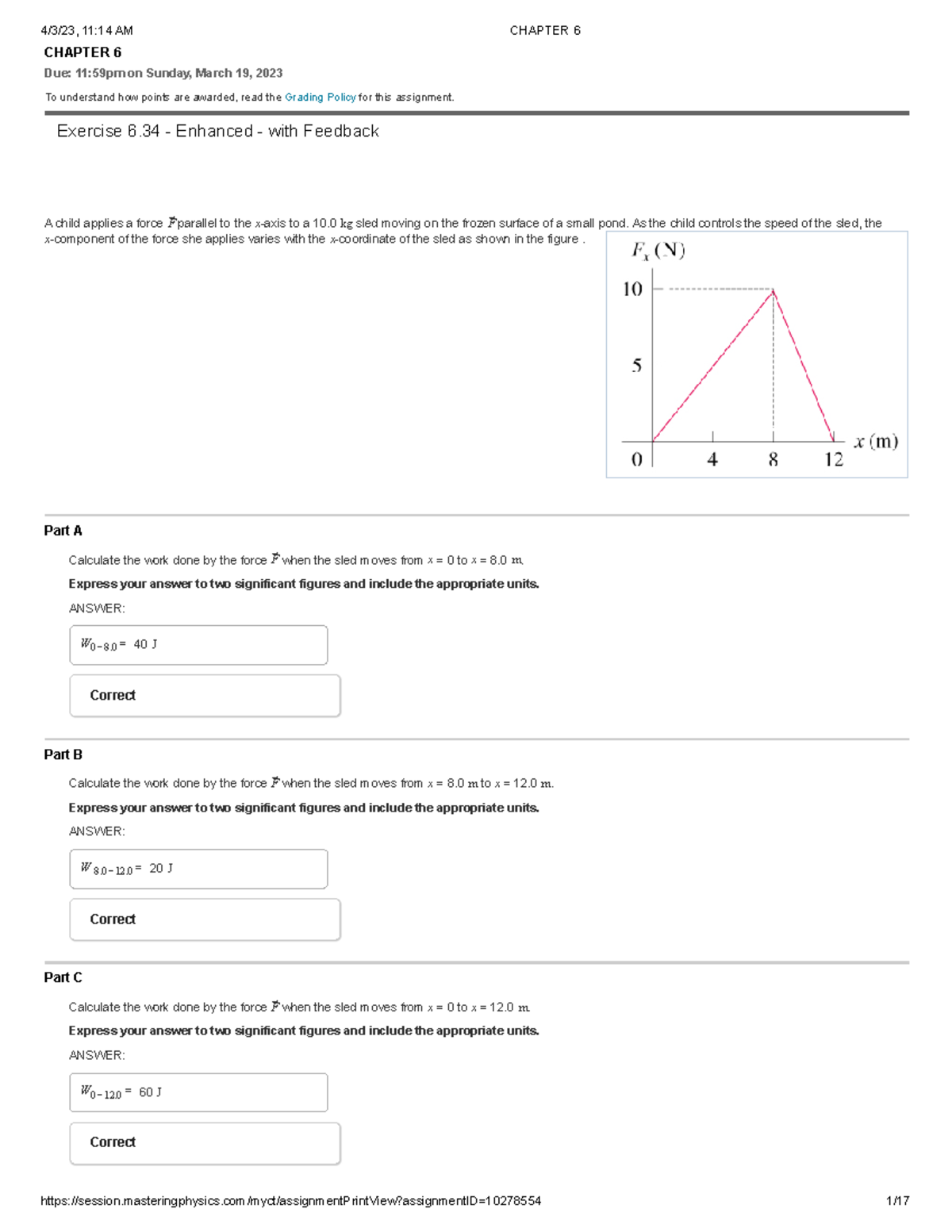Chapter 6 - Abebe Kebede - ####### CHAPTER 6 Due: 11:59pm on Sunday ...