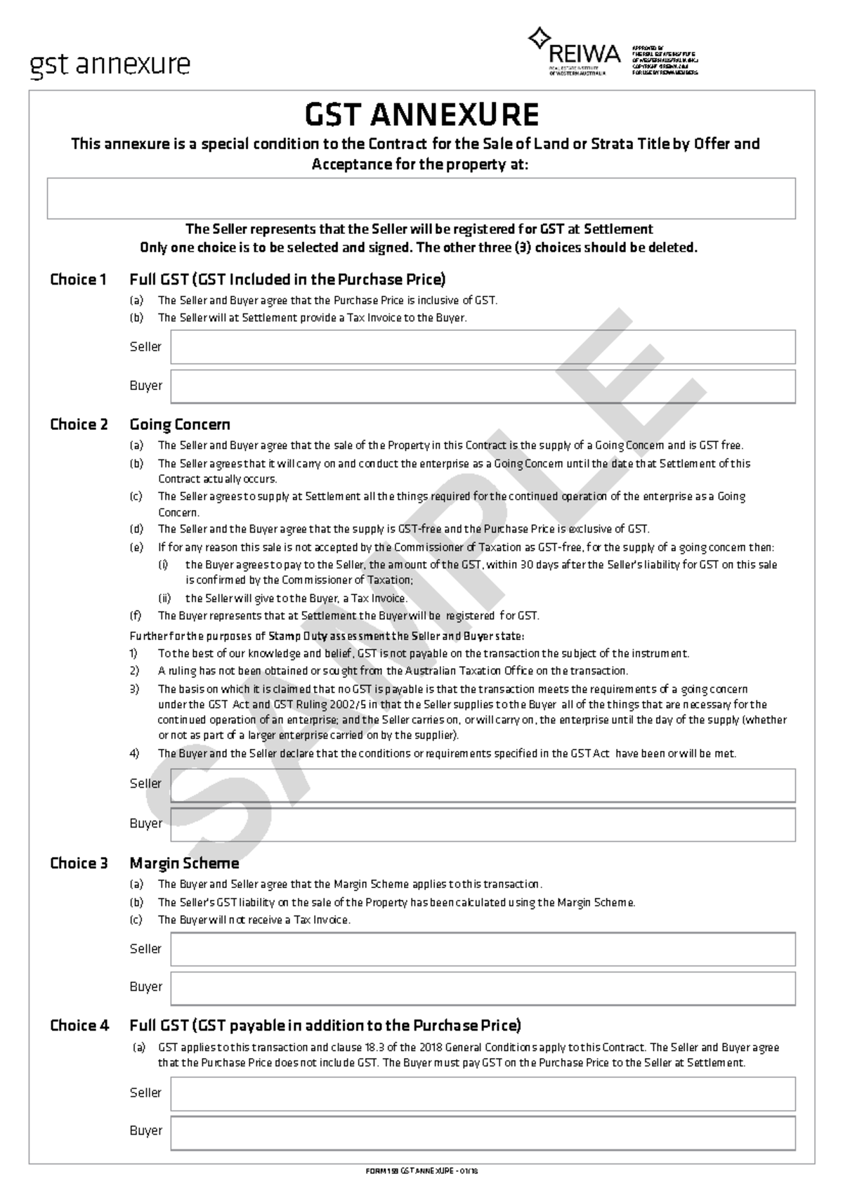 159 1-18 gst annexure interactive v1 - gst annexure GST ANNEXURE This ...