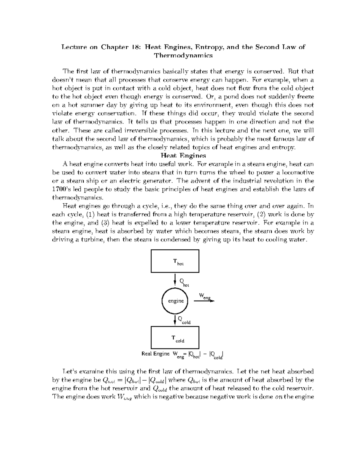Thermodynamics principle - - Studocu