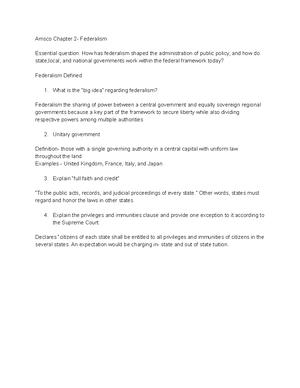 Amsco chapter 3- The Legislative Branch - Amsco chapter 3- The ...