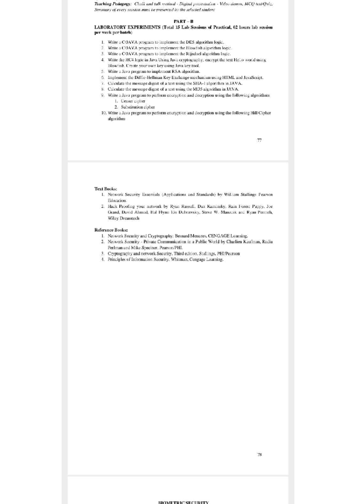 Ns lab - i want lab manual for above lab programs with output network ...