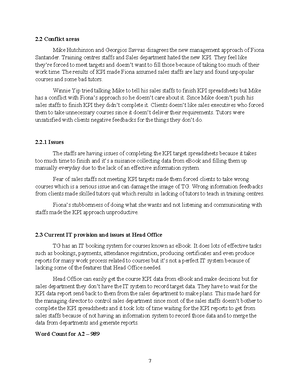 1631 - Assignment 2 - Software Development Life Cycle - Higher Nationals in Computing Unit 9 ...