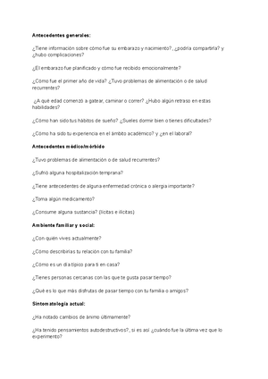 Test de Roberto - este test ayuda a la evaluación de la autoestima ...