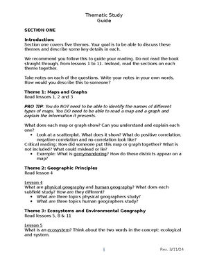 Section 1 Roadmap Note-Taking Guide - D199: Introduction to Physical ...