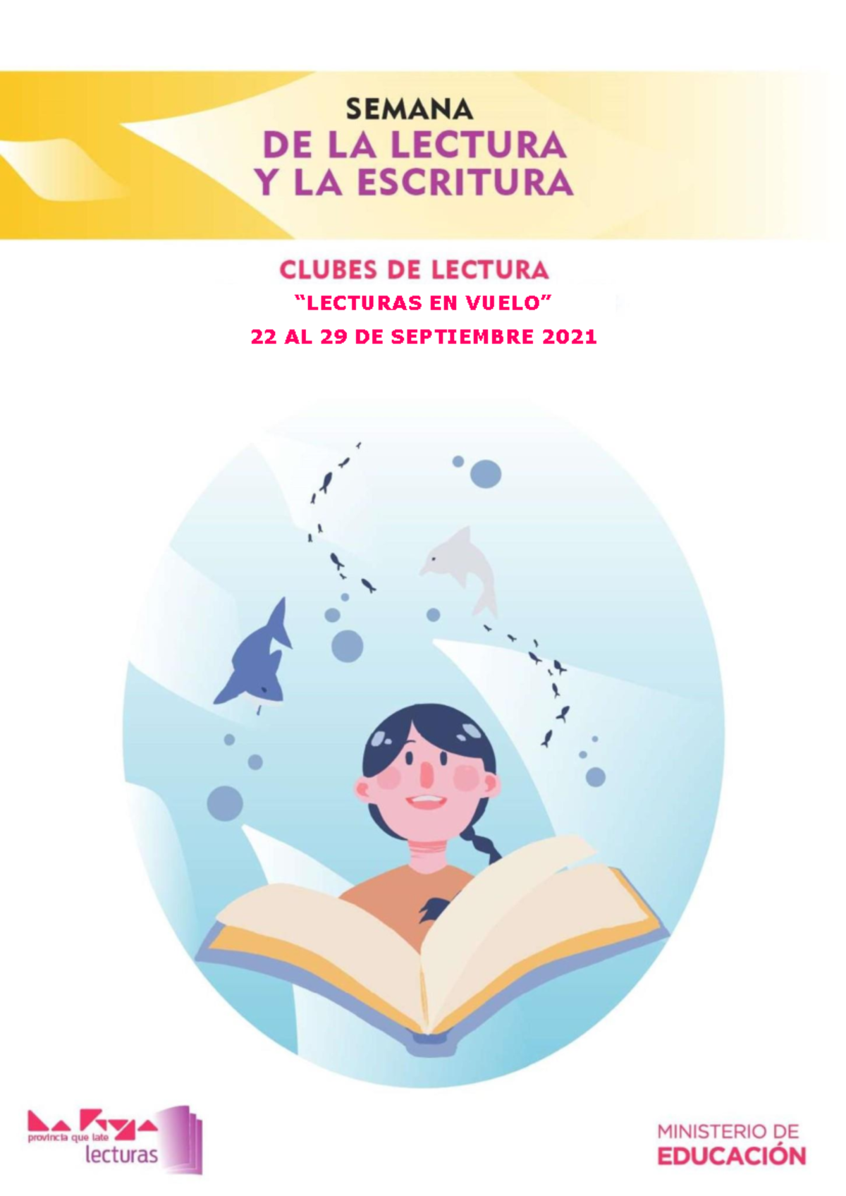 Semana de la lectura y la escritura Clubes DE Lecturas - “LECTURAS EN ...