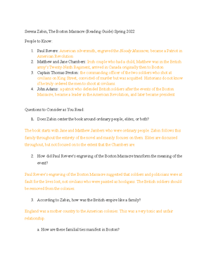 Chapter 25 Notes - Chapter 25: The Sixties The Freedom Movement Ella ...