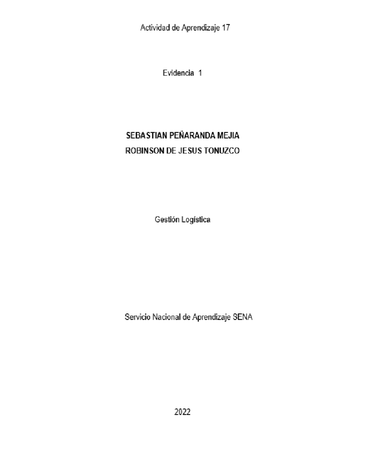 Terminada actividad de aprendizaje 17 evidencia 1 articulo trazabilidad ...