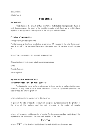 Fluid-Properties - Fluid laboratory - 2015100365 BSABEn – 5 Fluid ...