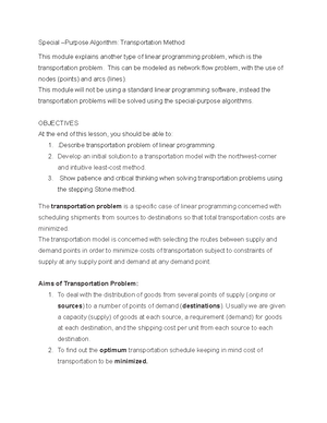Simplex-Minimization-Method - Linear Programming by Simplex Minimization Method In the previous ...